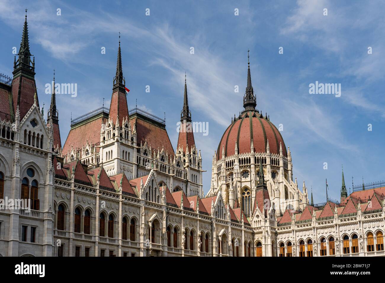 Parliament Building in Budapest, Hungary Stock Photo - Alamy
