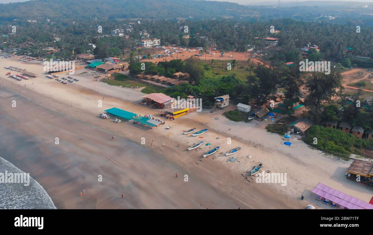 Drone aerial timelapse view summer hi-res stock photography and images ...