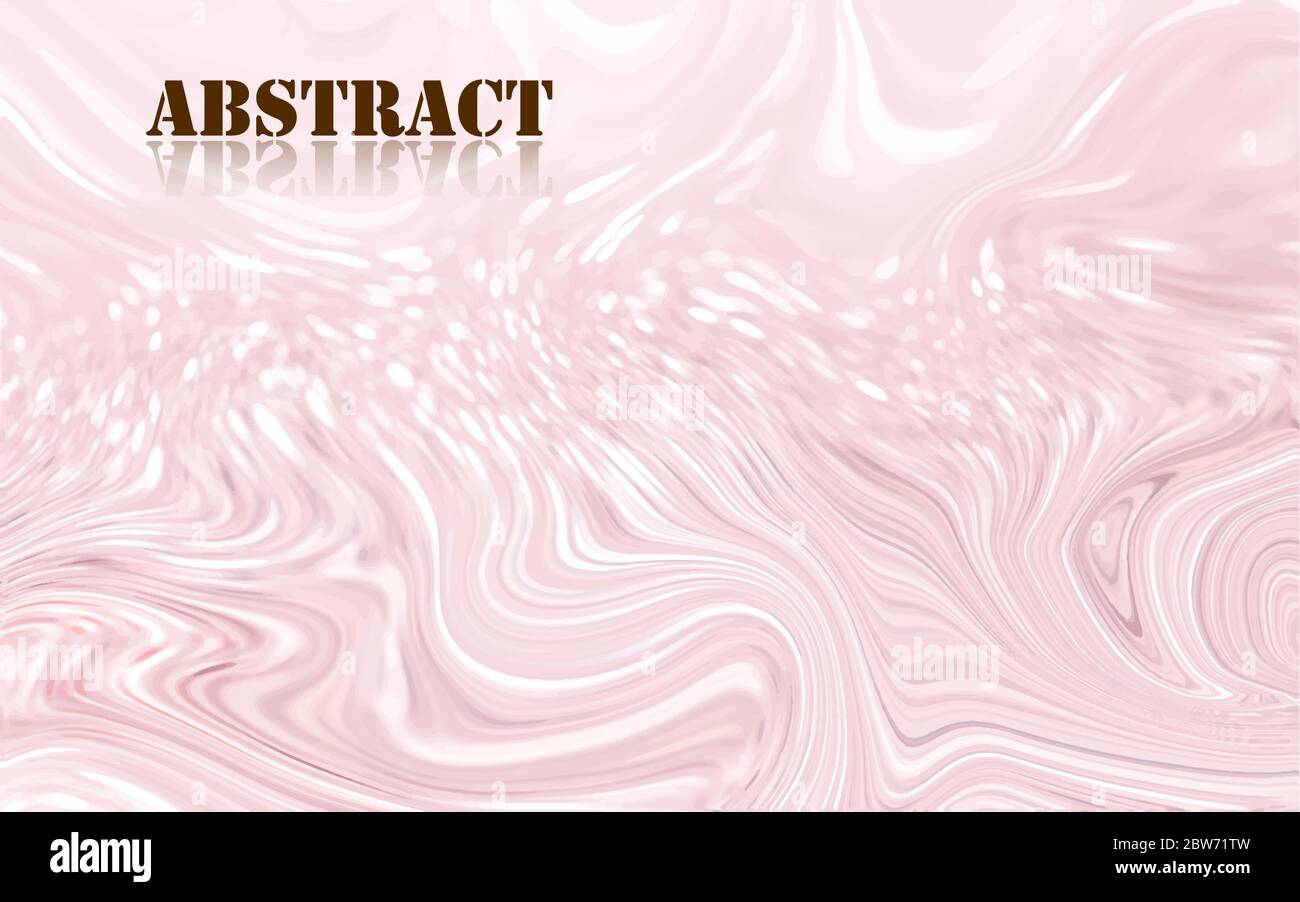 Abstract acrylic paint waves surface texture, granite, resin art, fluid ...