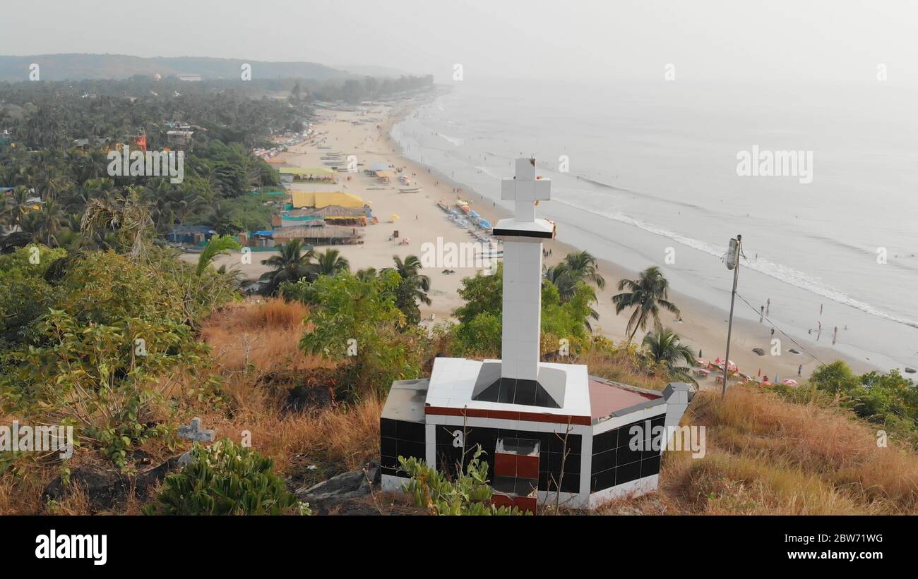 Holy hill goa hi-res stock photography and images - Alamy