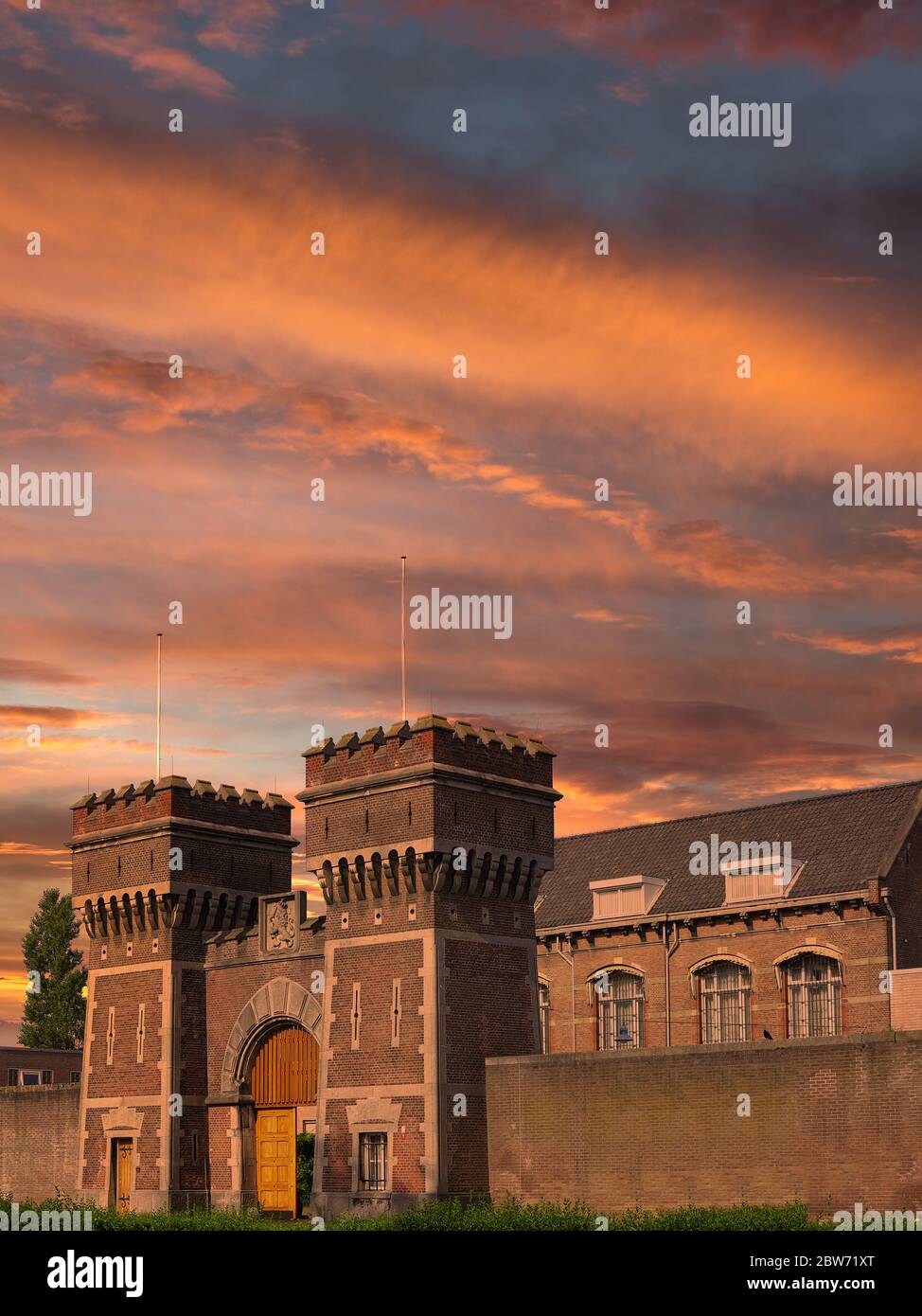 Prison scheveningen hi-res stock photography and images - Alamy