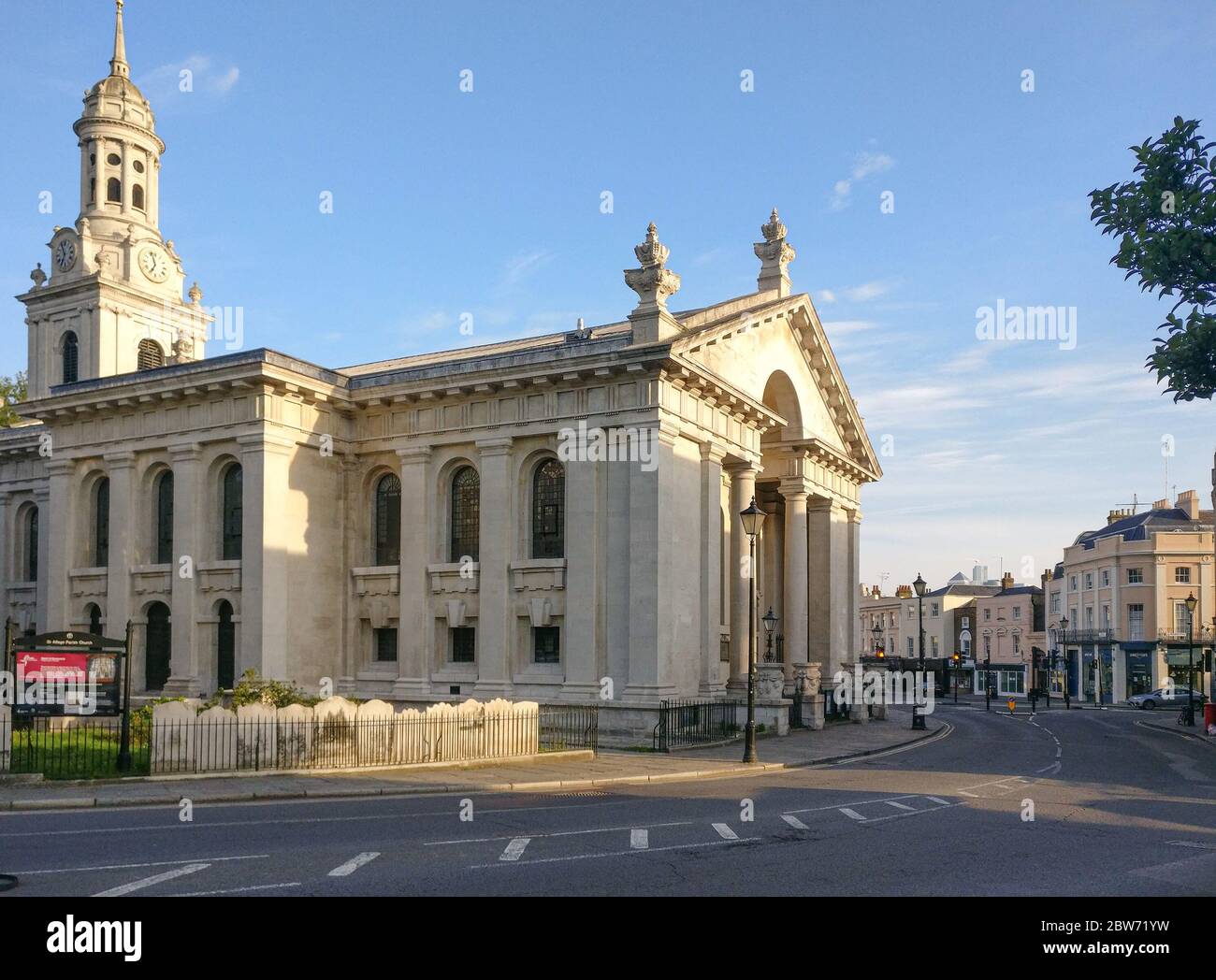 St alfege is the anglican parish church hi-res stock photography and ...