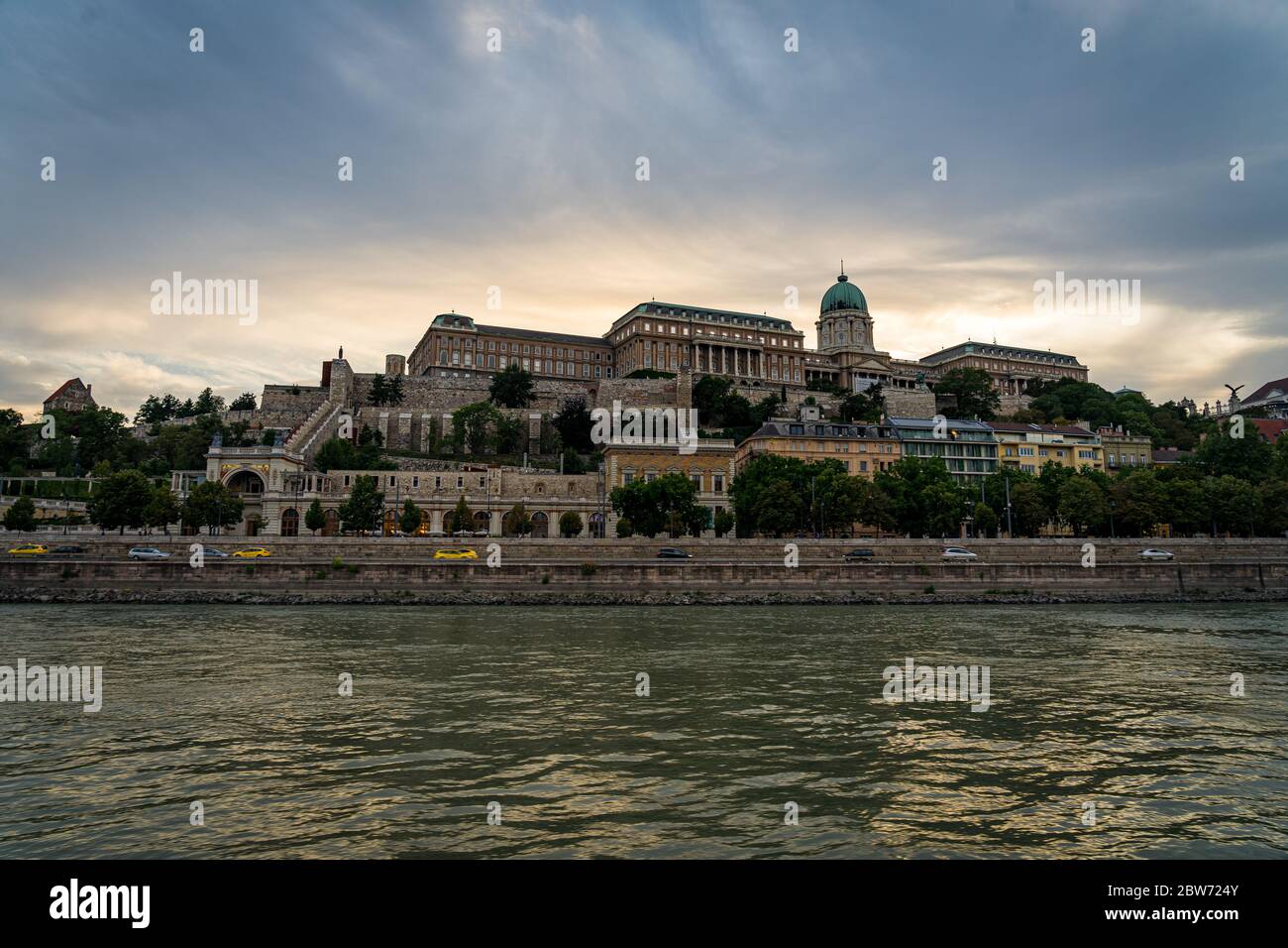 Buda Castle Royal Palace in Budapest, Hungary Stock Photo - Alamy