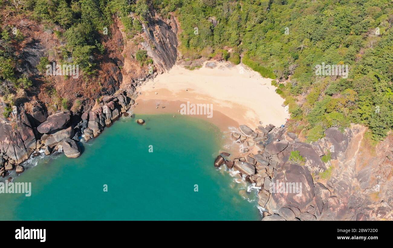 Butterfly island goa hi-res stock photography and images - Alamy