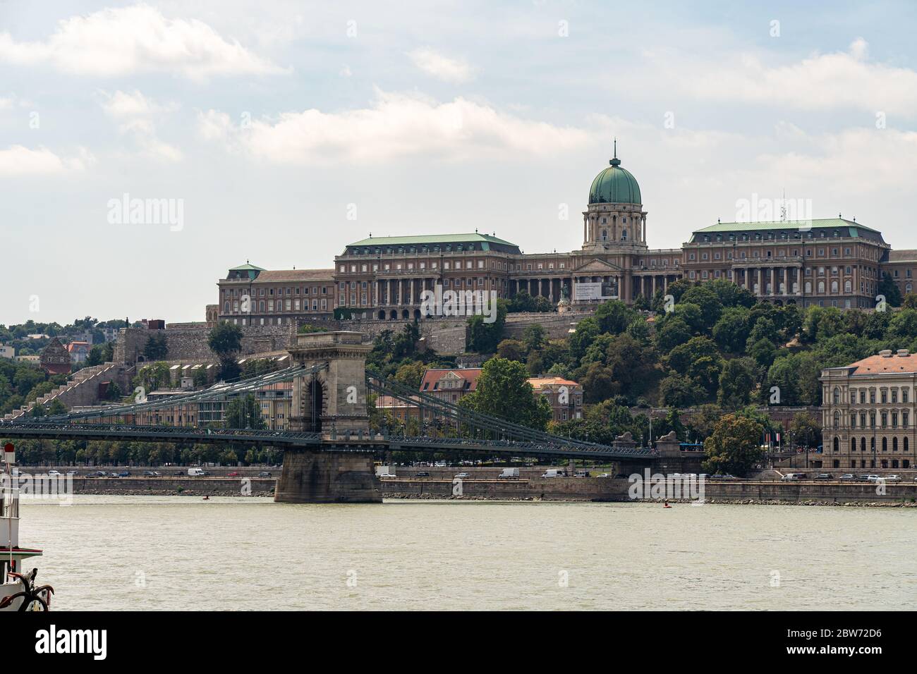 Buda Castle Royal Palace in Budapest, Hungary Stock Photo - Alamy