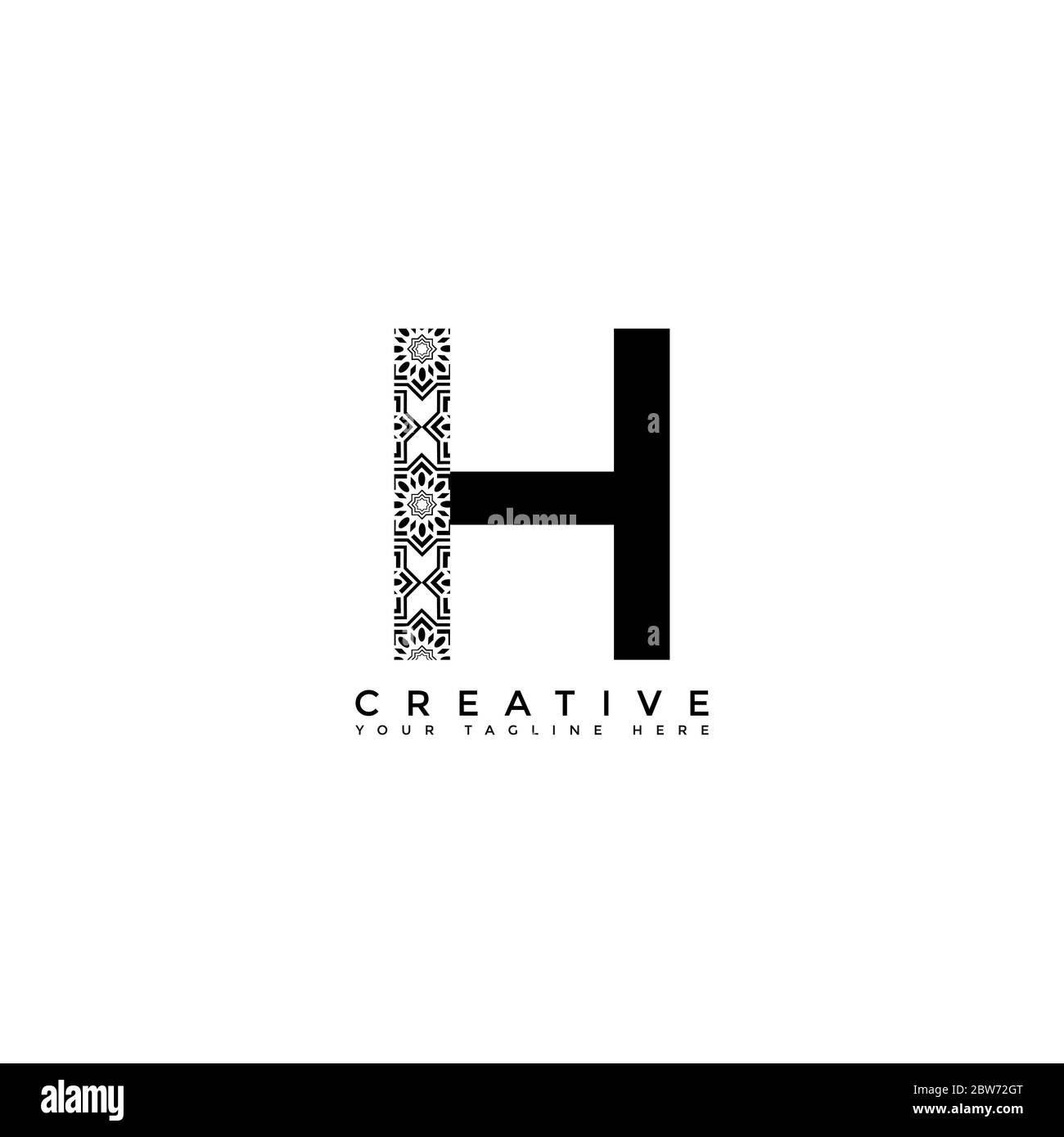 Letter H Logo Design