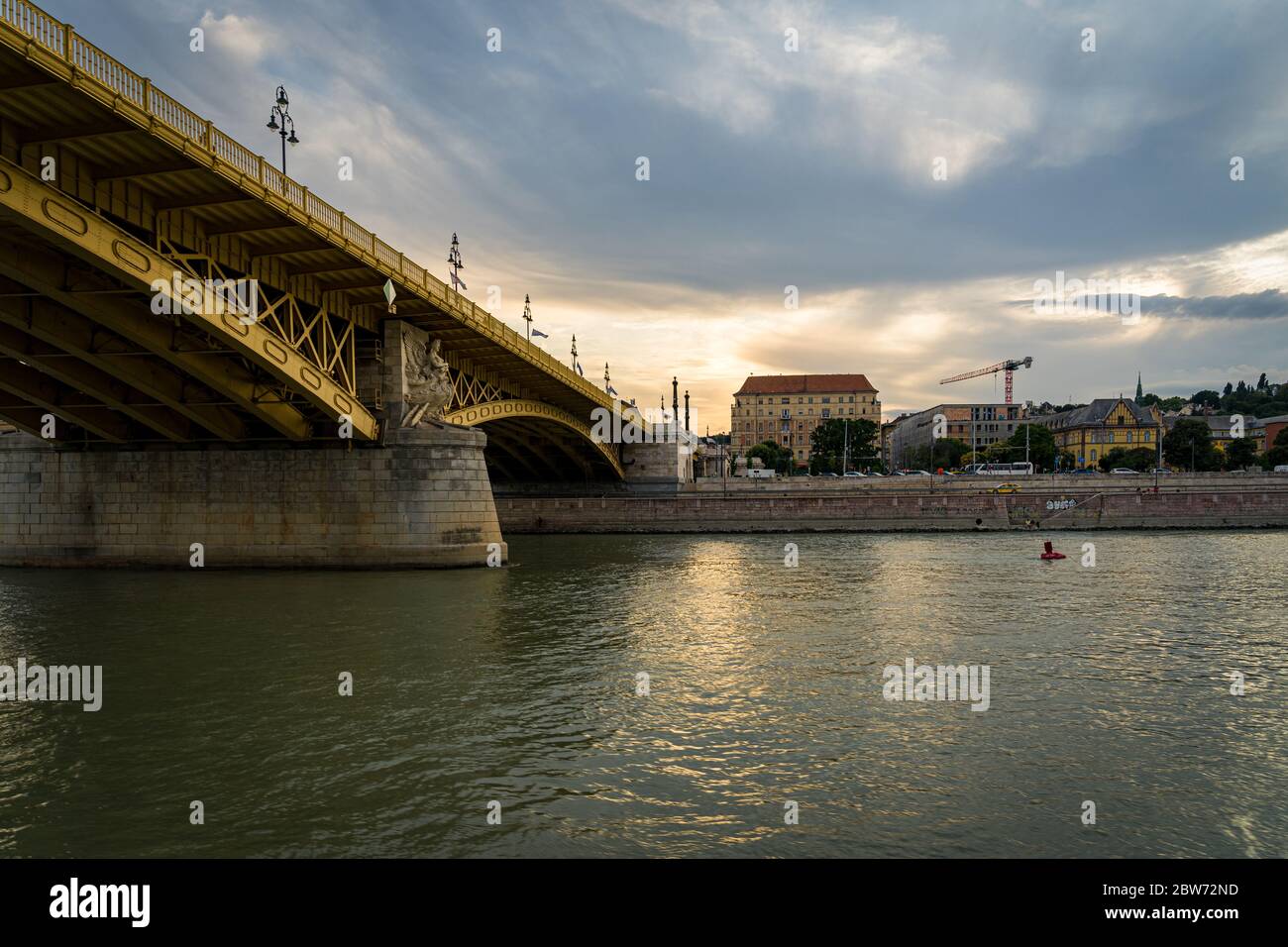 Margaret Bridge in Budapest, Hungary Stock Photo - Alamy