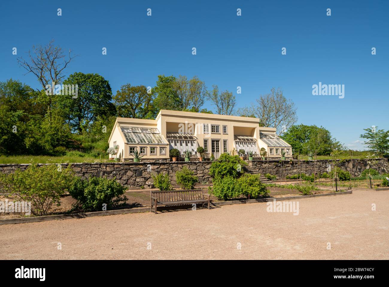 Gunnebo house and gardens are a manison from the 18th century and ...