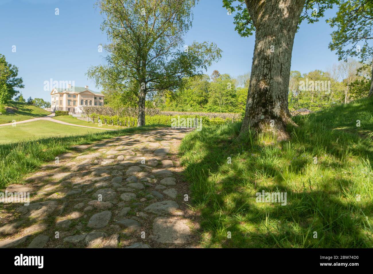 The gunnebo house hi-res stock photography and images - Alamy