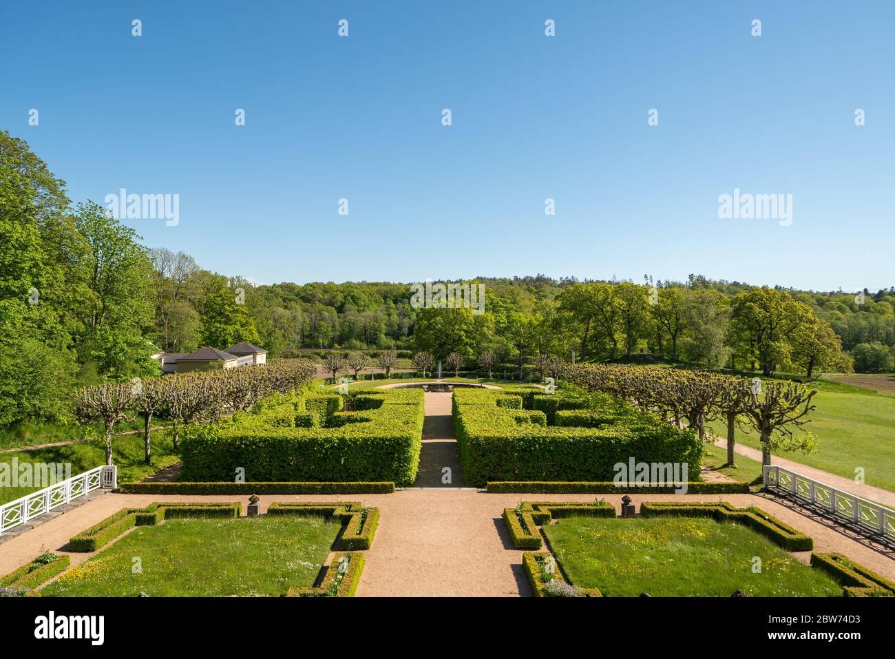 Gunnebo house and gardens are a manison from the 18th century and ...