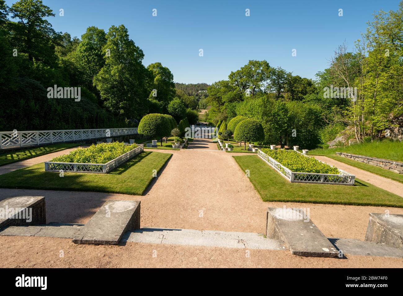 Gunnebo house and gardens are a manison from the 18th century and ...