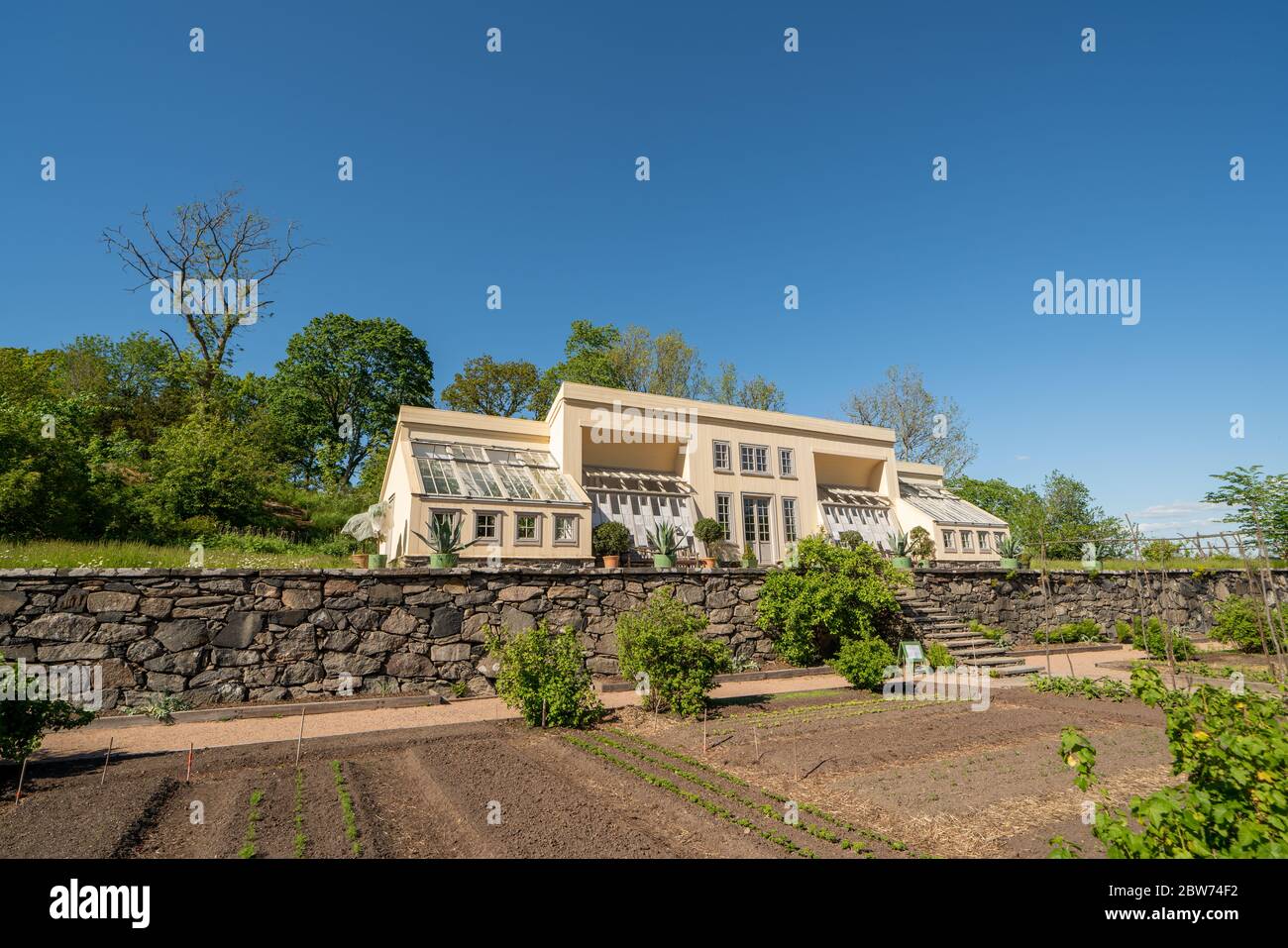 Gunnebo house and gardens are a manison from the 18th century and ...