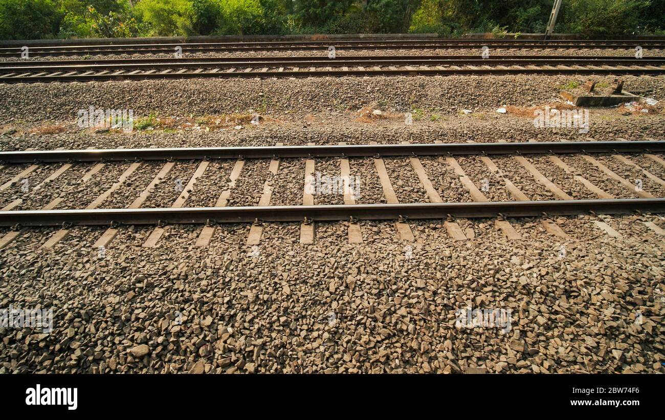 Video train nature hi-res stock photography and images - Alamy