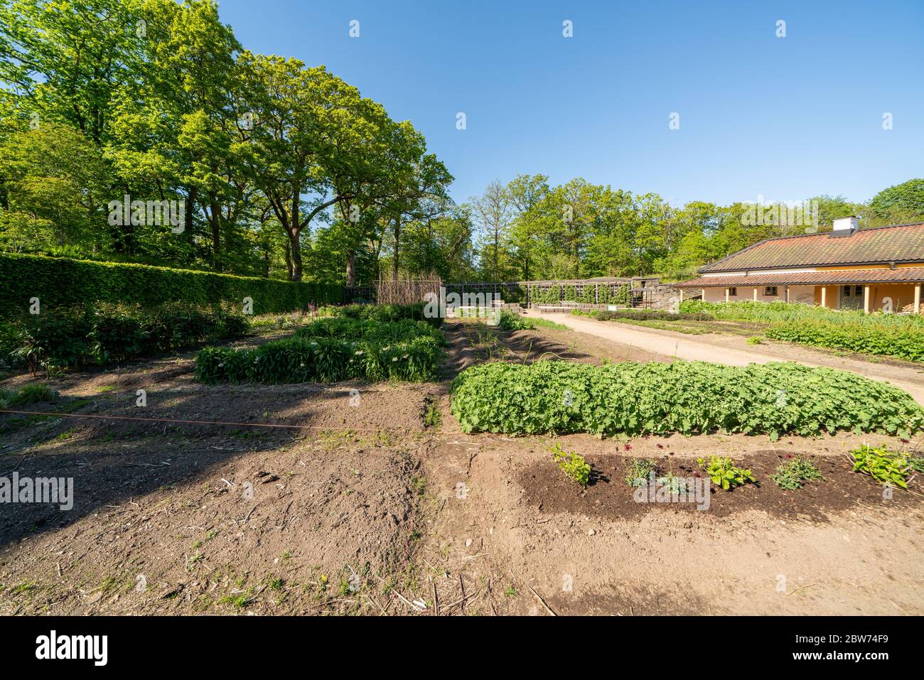 Gunnebo house and gardens are a manison from the 18th century and ...