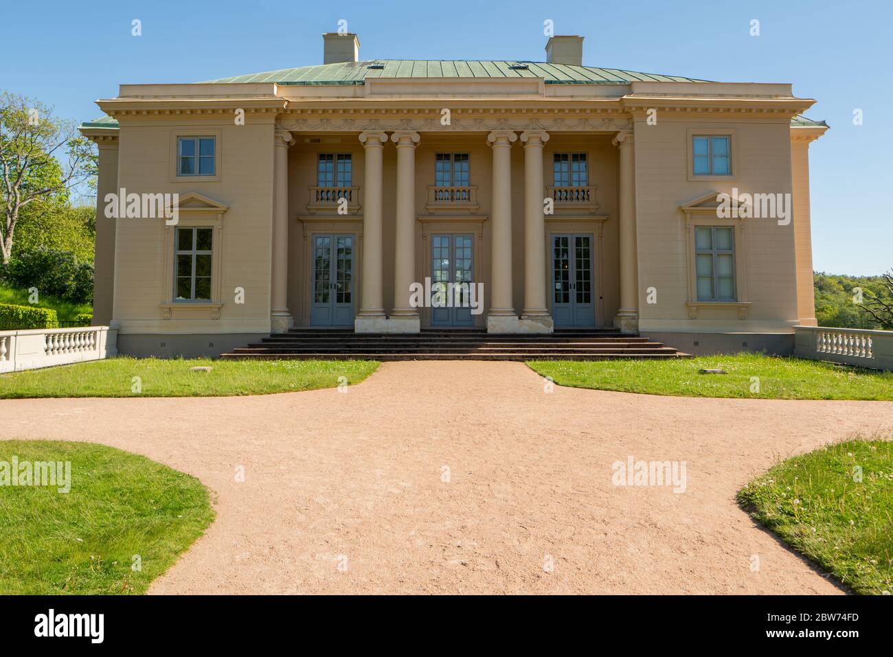 Gunnebo house and gardens are a manison from the 18th century and ...