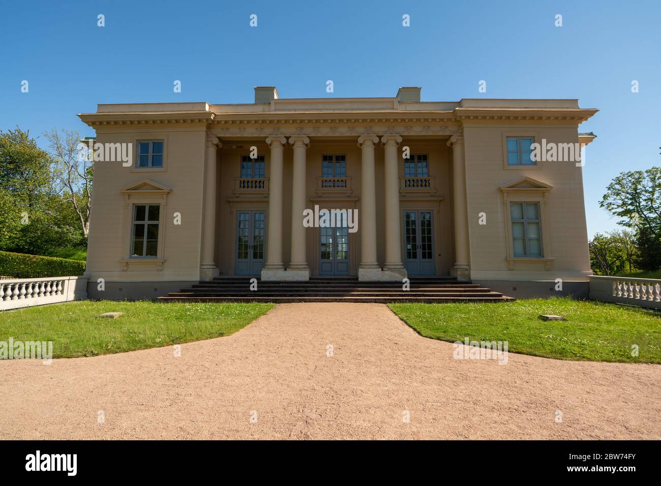 Gunnebo house and gardens are a manison from the 18th century and ...