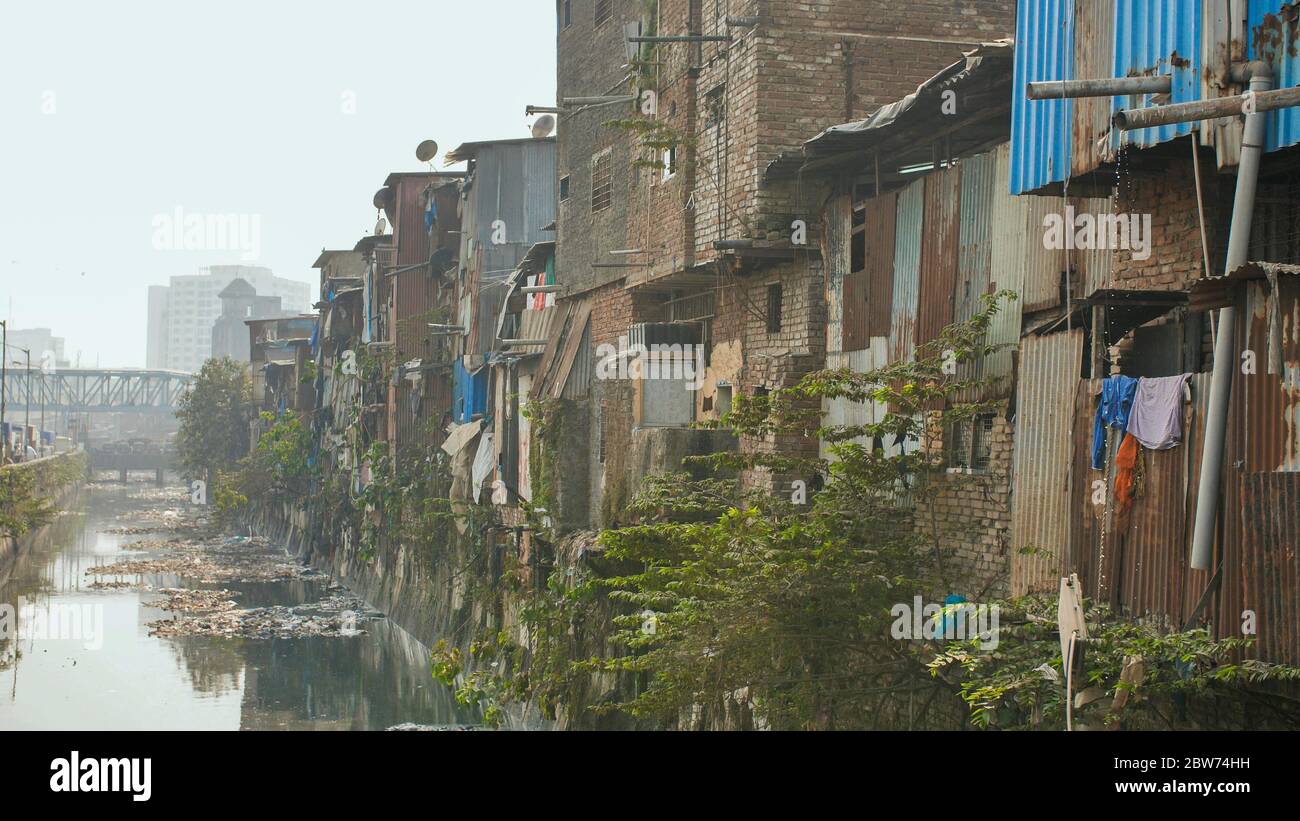 Dharavi People Density