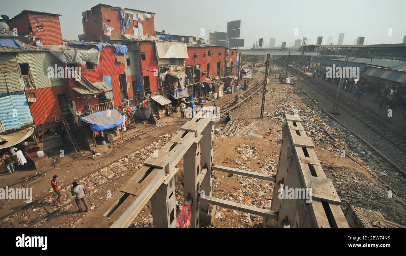 Mumbai population density hi-res stock photography and images - Alamy