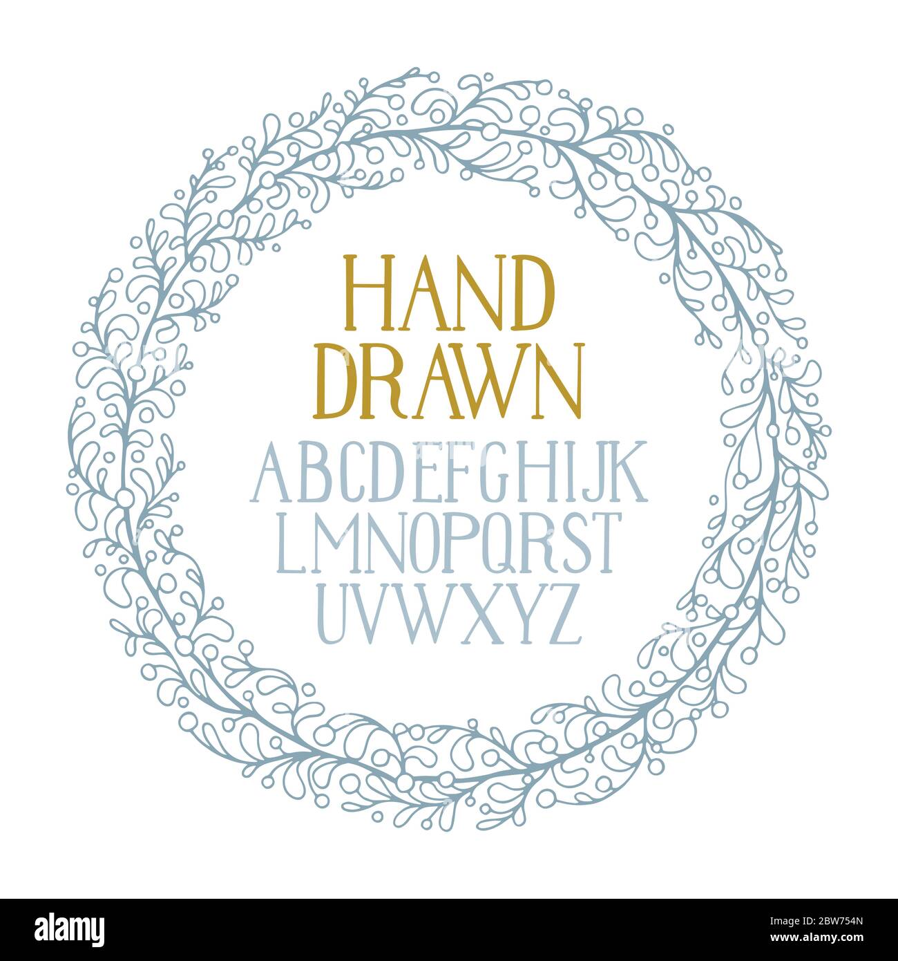 Handwritten alphabet hi-res stock photography and images - Alamy