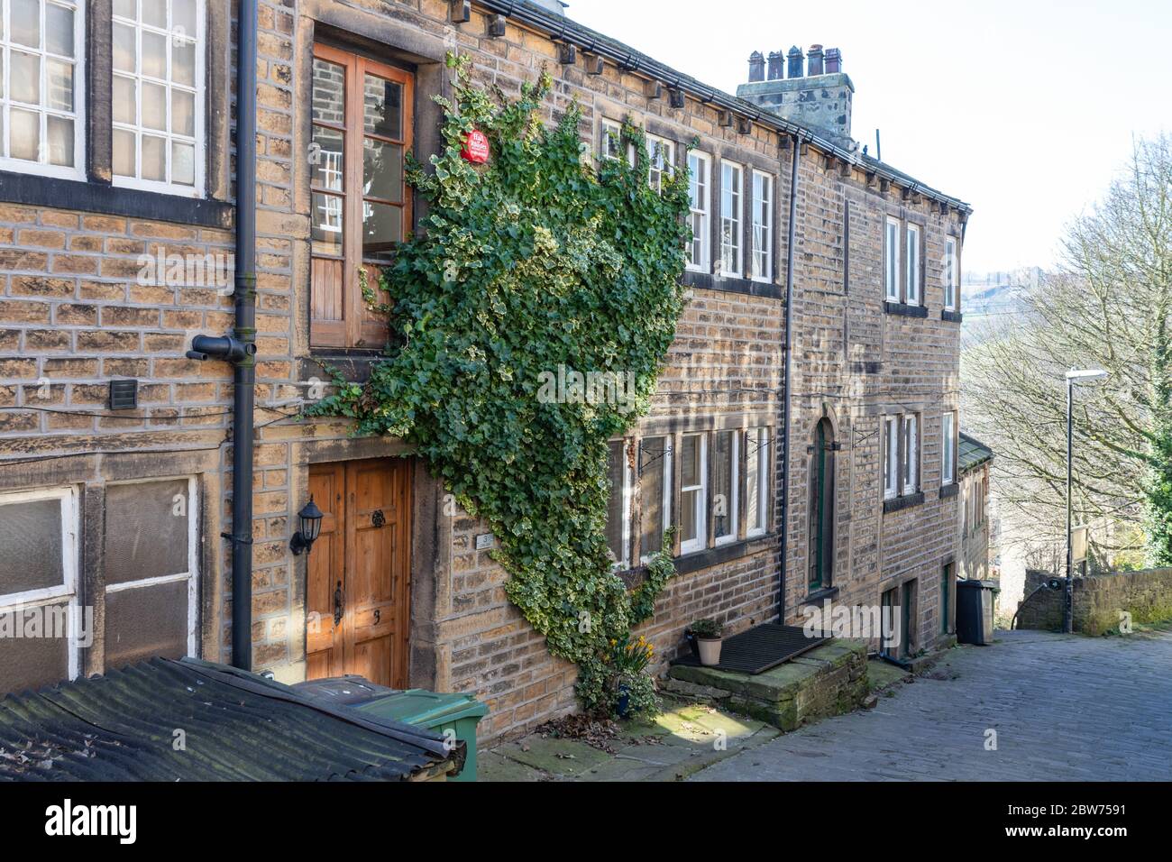 Traditional housing in the Pennines Stock Photo - Alamy