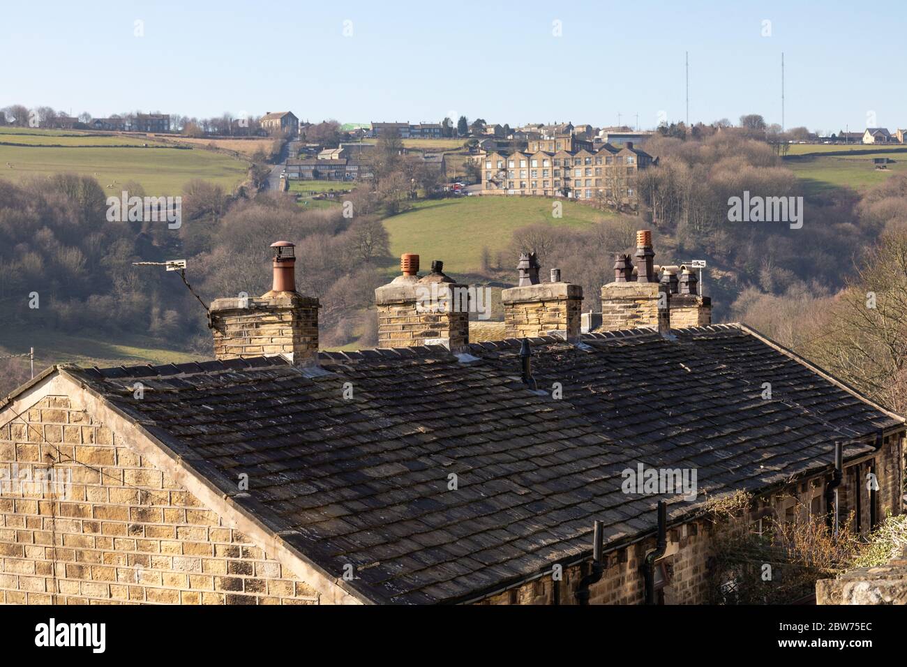 Colne valley yorkshire hi-res stock photography and images - Alamy