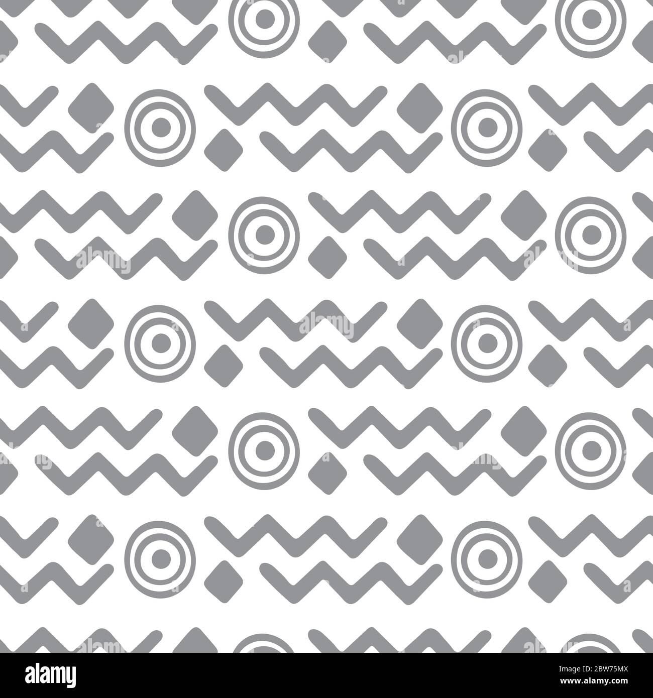 Doodle seamless pattern. Hand drawn endless texture. Sketch drawing ...
