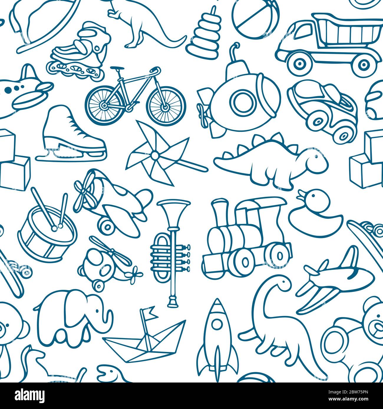 Drawings Of Toys For Boys