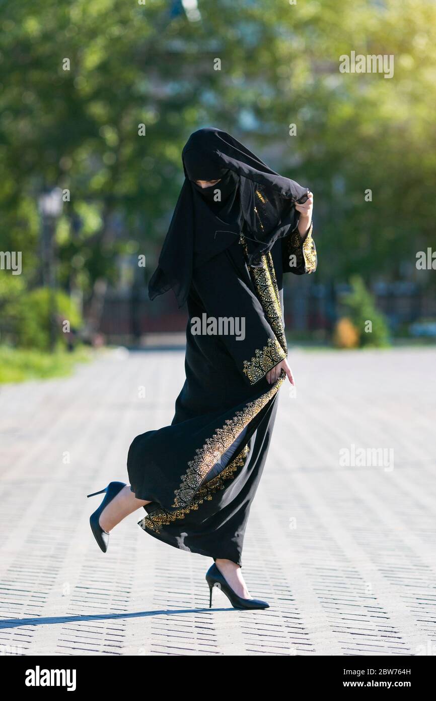 Burka shoes hi-res stock photography and images - Alamy
