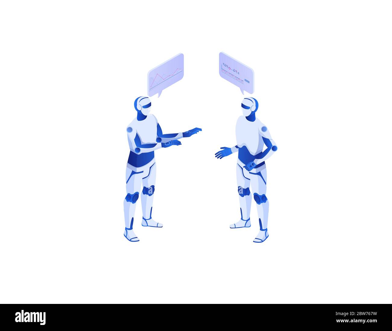 Web interaction artificial intelligence with self isometric concept ...