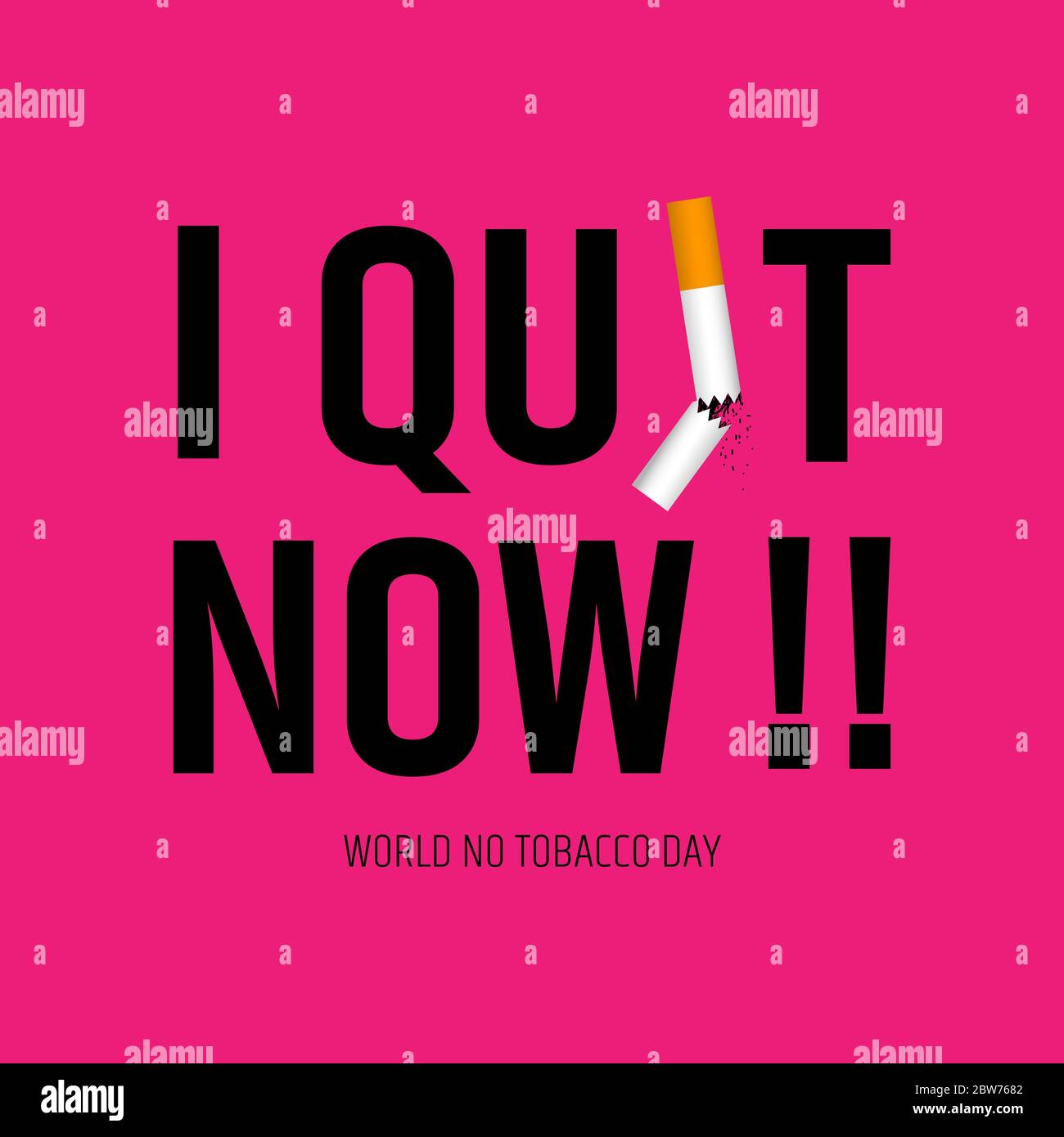 From cigarettes Stock Vector Images - Alamy