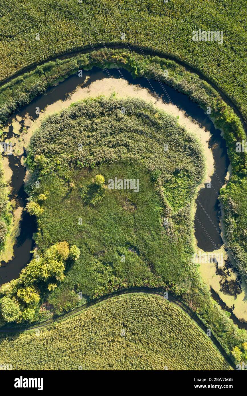 farm field, agriculture, view from above Stock Photo - Alamy