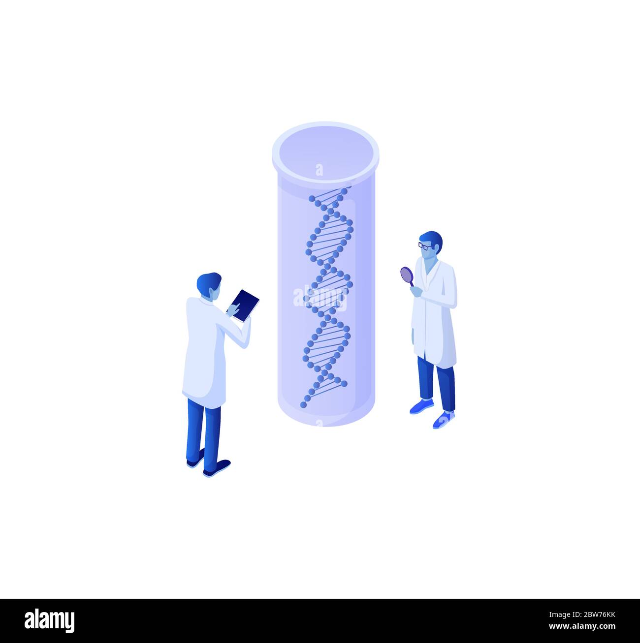 Biotechnology genetic science infographic hi-res stock photography and ...