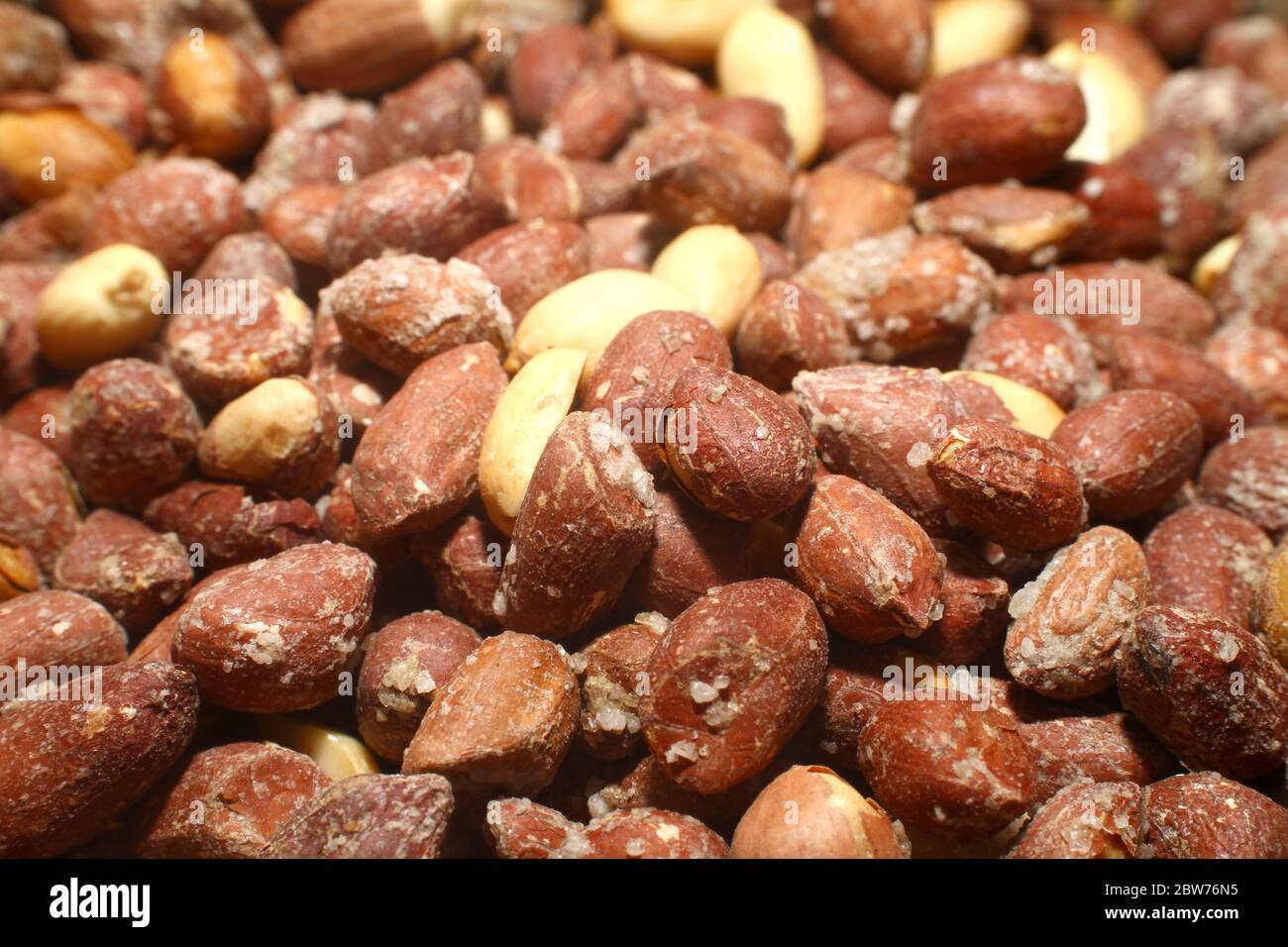 Salted roasted peanuts hi-res stock photography and images - Alamy
