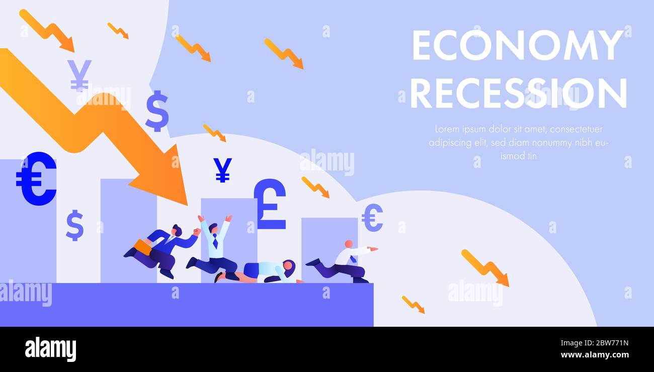 Cliff edge illustration hi-res stock photography and images - Alamy