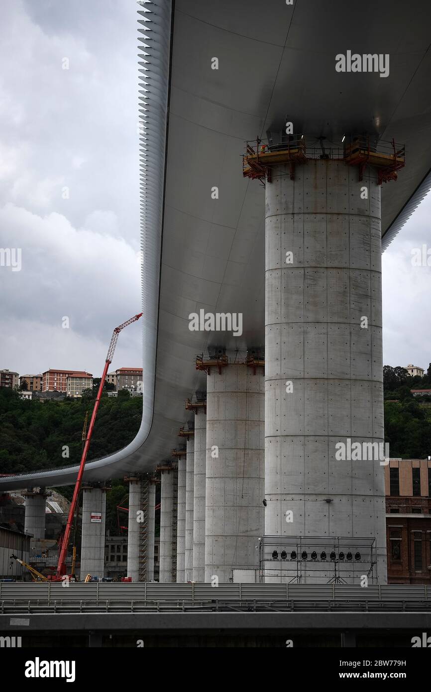 Viadotto morandi hi-res stock photography and images - Alamy
