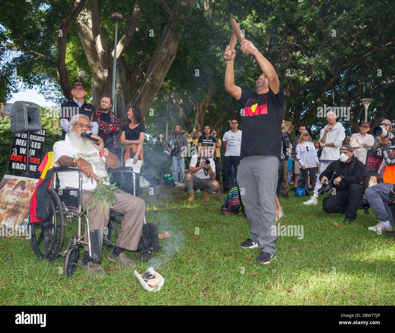 Tribal uprising hi-res stock photography and images - Alamy