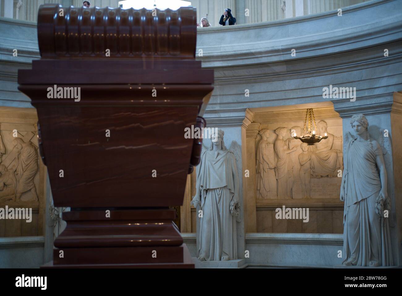 Napoleon casket hi-res stock photography and images - Alamy