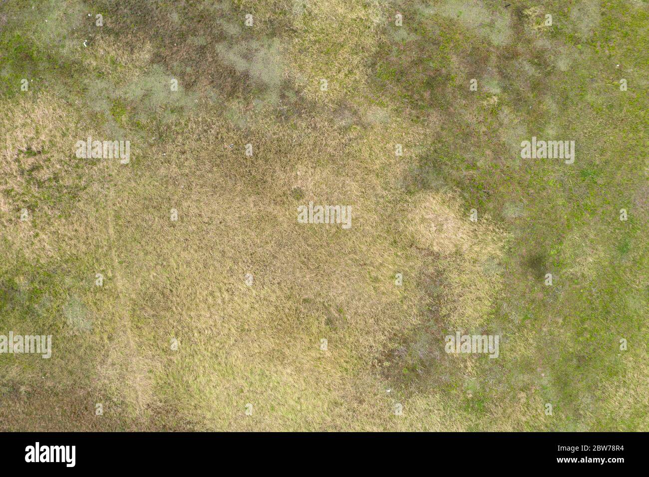 farm field, agriculture, view from above Stock Photo - Alamy