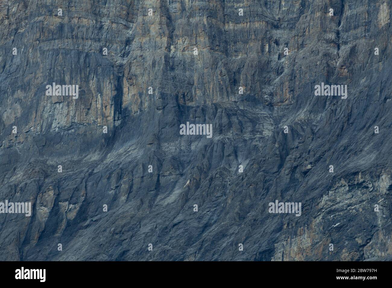 Emerald Peak close-up showing stone texture, British Columbia, Canada ...