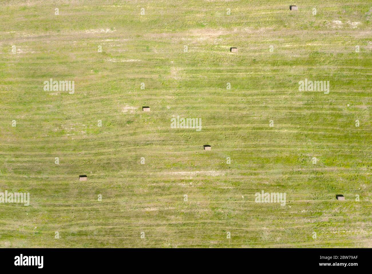 farm field, agriculture, view from above Stock Photo - Alamy