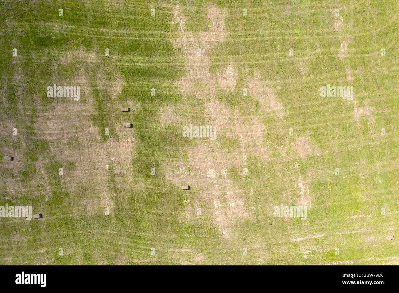 farm field, agriculture, view from above Stock Photo - Alamy