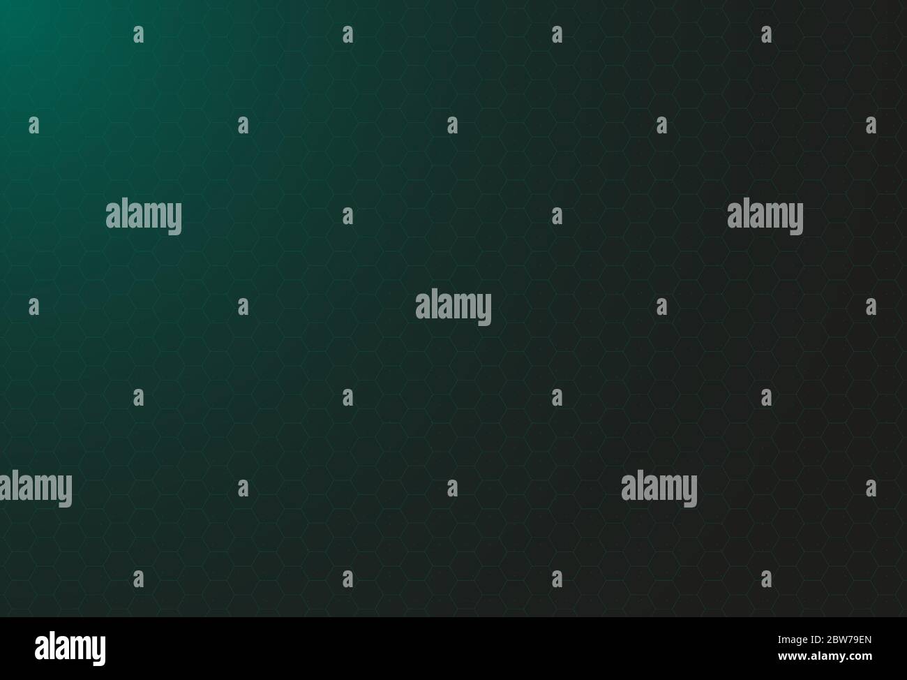 HUD dark green background with thin hexagon grid and dots. Design for ...