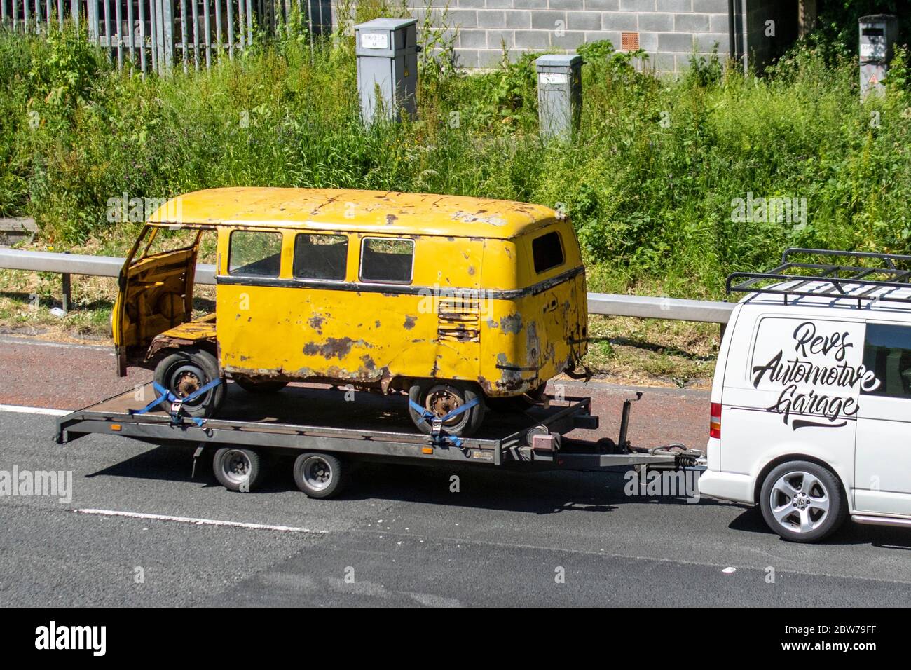 Camper Van 1960s High Resolution Stock Photography and Images - Alamy