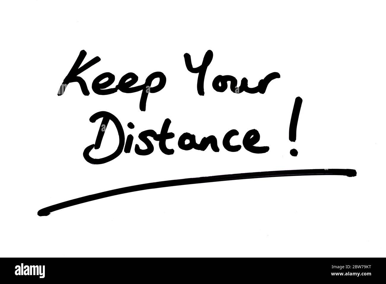 Stay away keep distance hi-res stock photography and images - Alamy