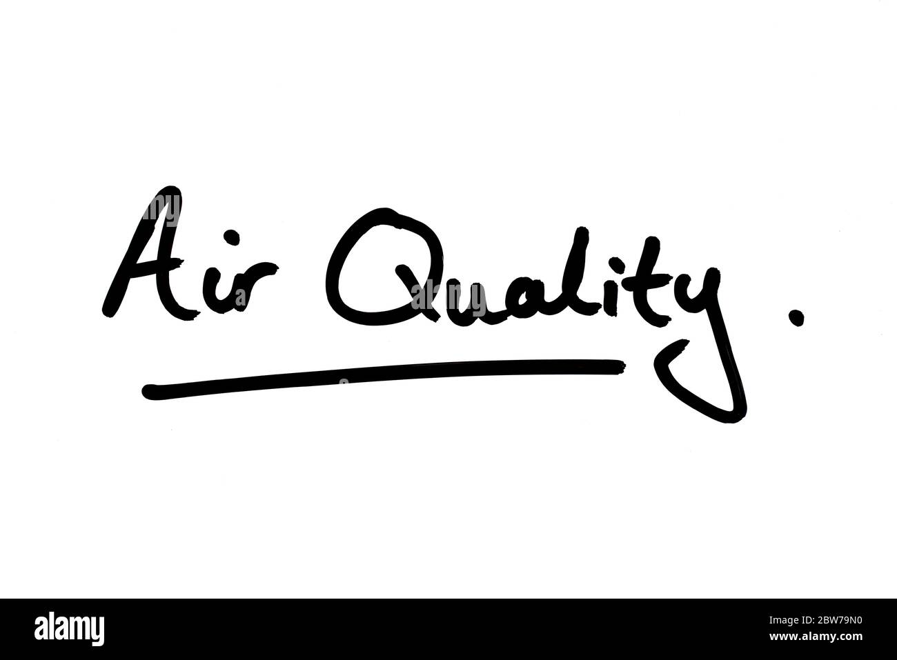 Air quality test Cut Out Stock Images & Pictures - Alamy