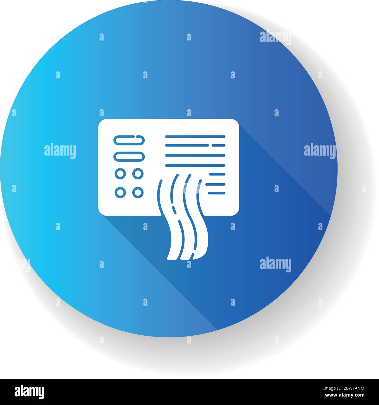 Air pollution sensor blue flat design long shadow glyph icon Stock ... Air pollution sensor blue flat design long shadow glyph icon Stock ...