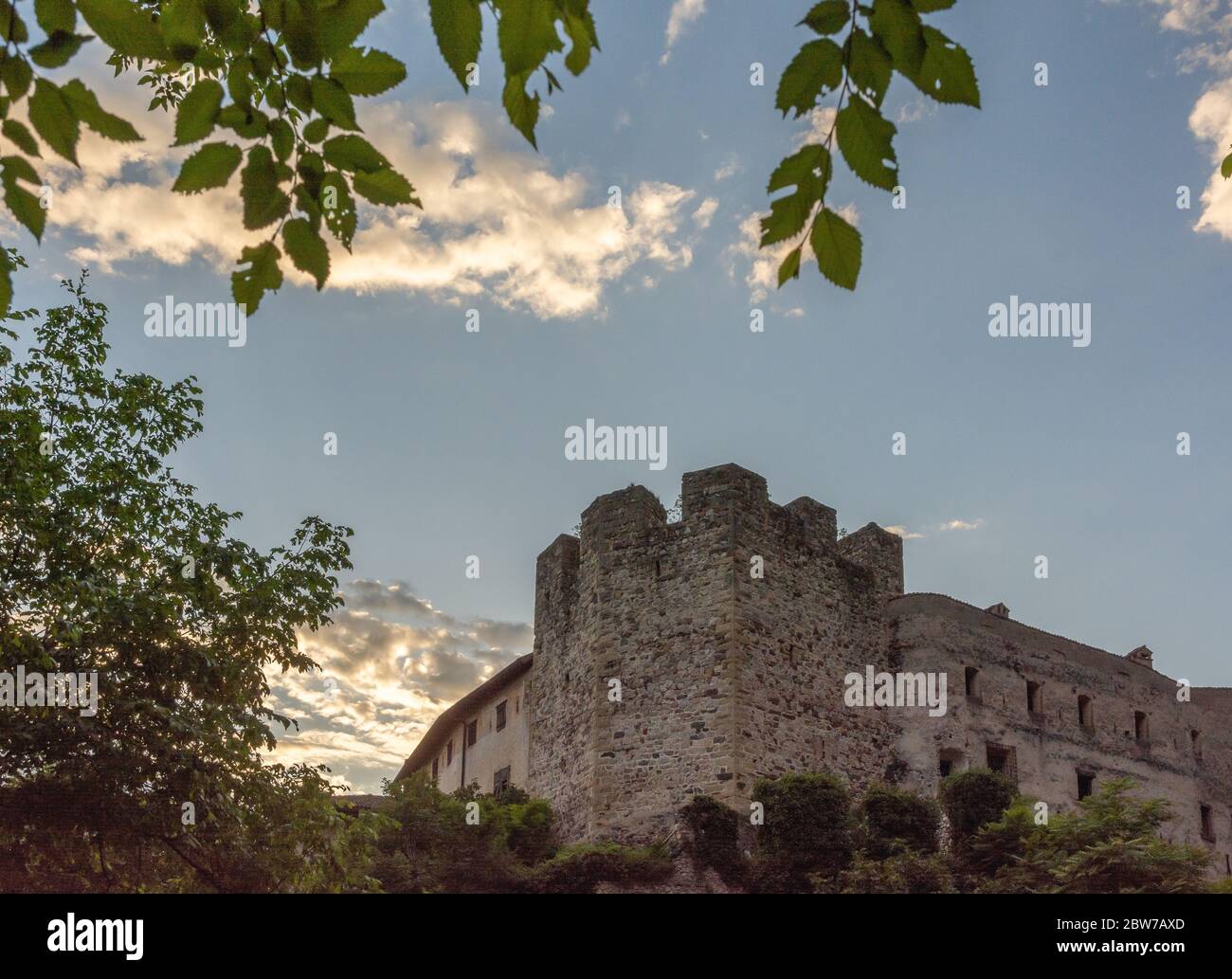 Monreale castle konigsberg medieval castle hi-res stock photography and ...