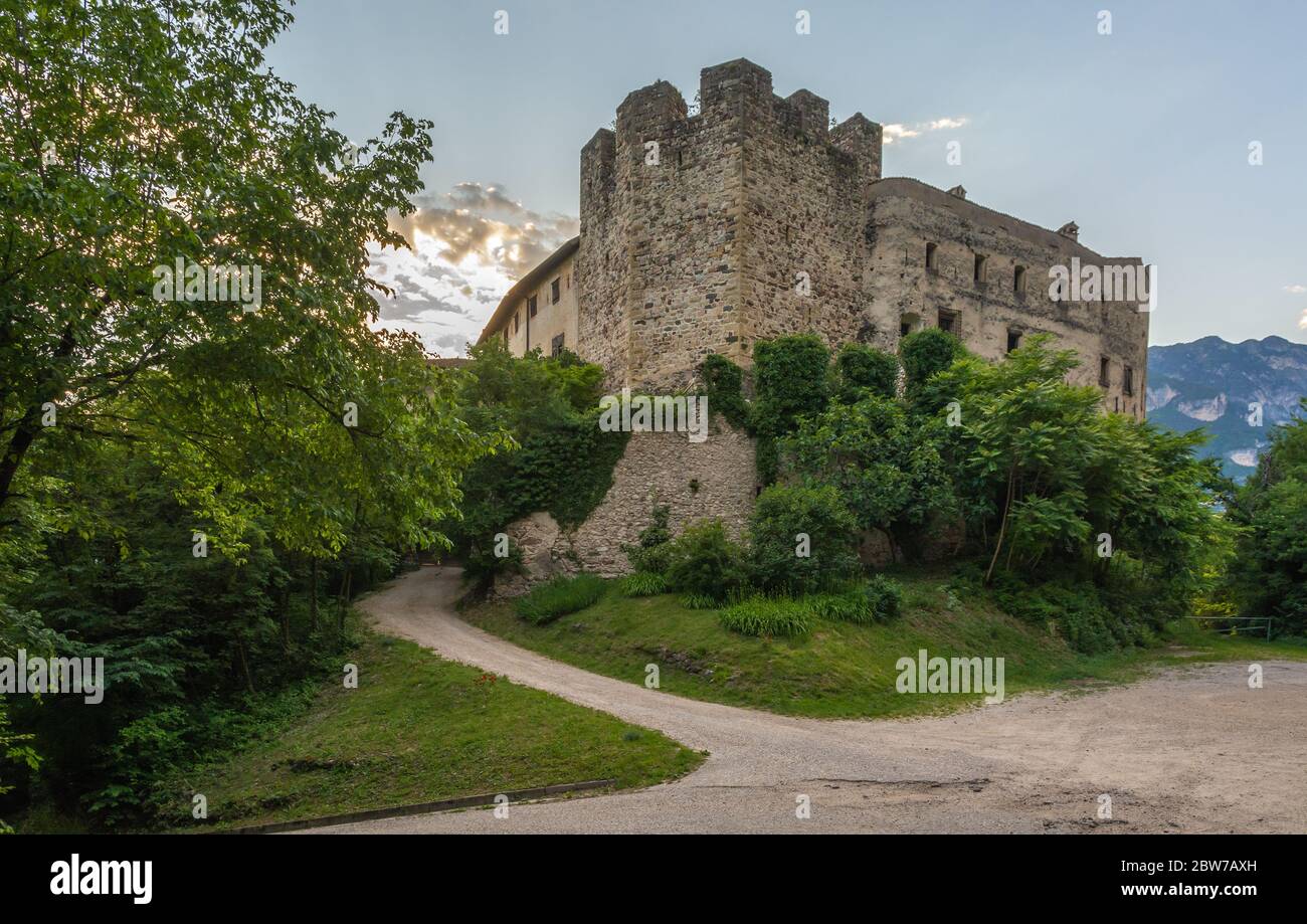 Monreale Castle Konigsberg Medieval Castle High Resolution Stock ...