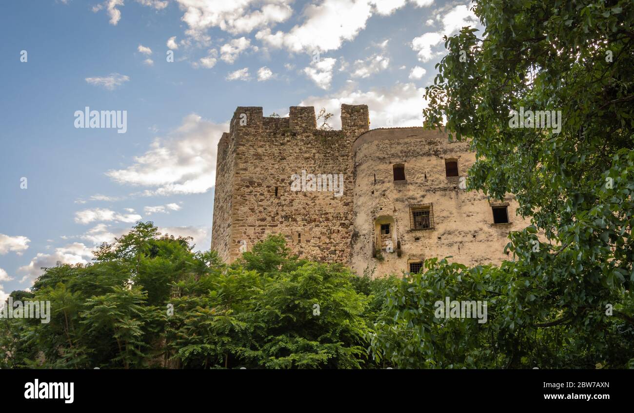Monreale Castle in San Michele all'adige, Adige Valley - northern Italy ...