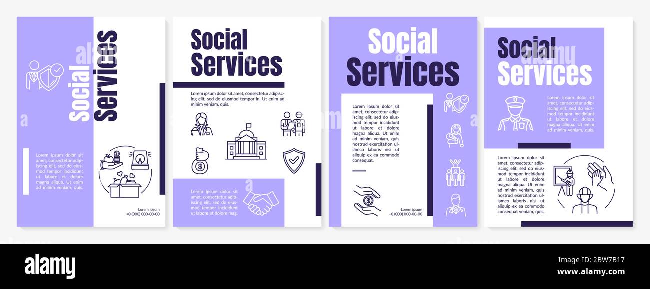 Public service advertisement magazine Stock Vector Images - Alamy